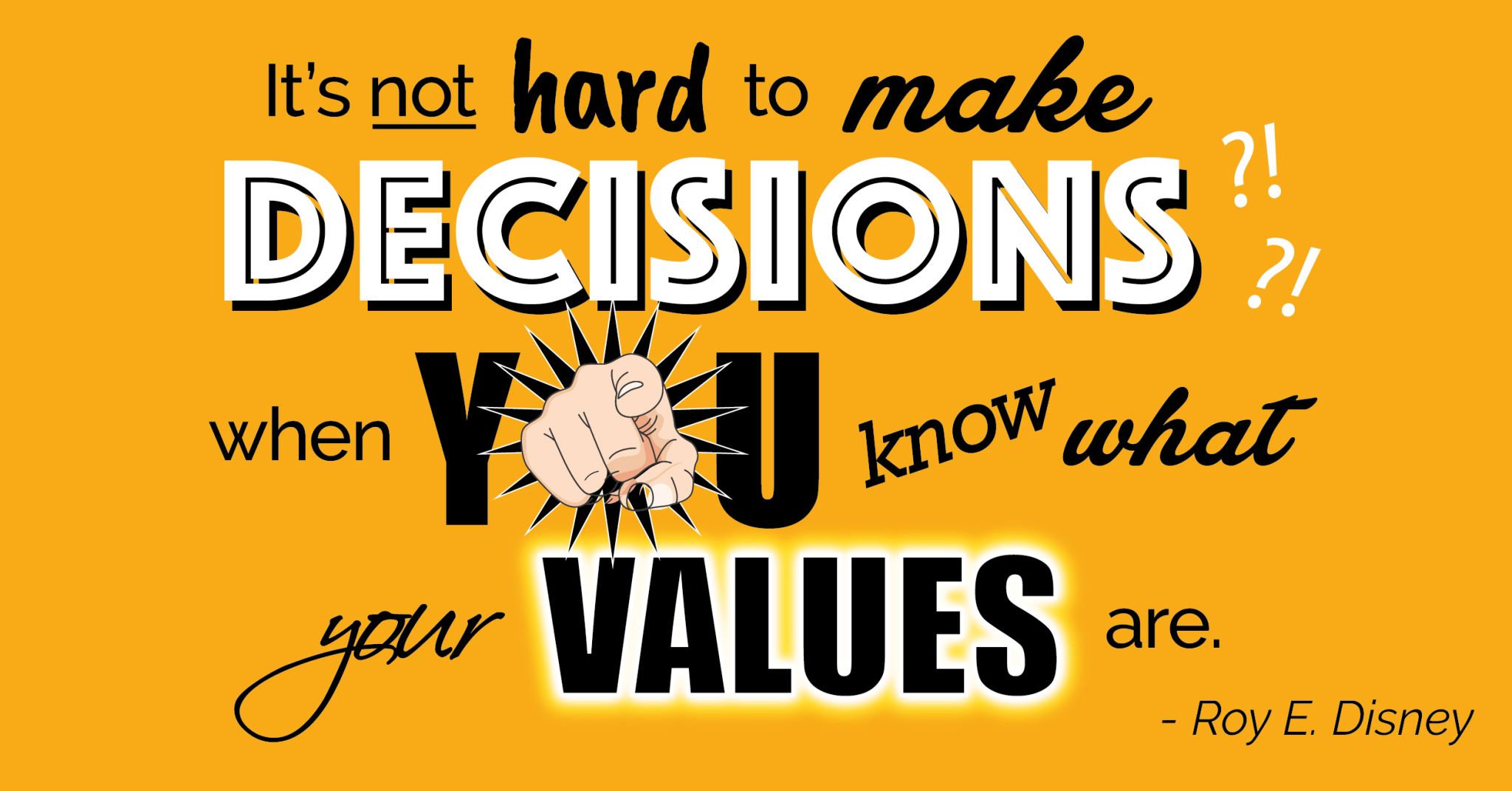 Do you REALLY know what your Values are? - 18th Camel Coaching